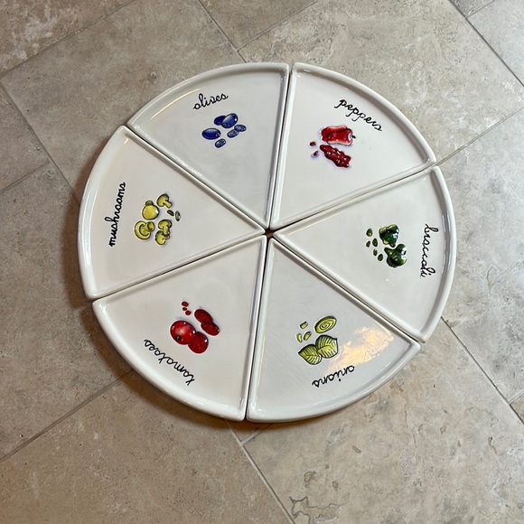 I Godinger | Kitchen | Vintage Godinger Co Six Triangular Decorated ...